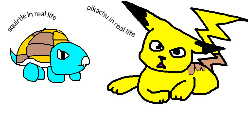 pokemon in real life by hopehammy on DeviantArt