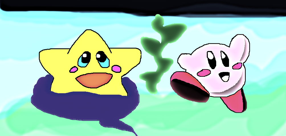 starfy and kirby by hopehammy on DeviantArt