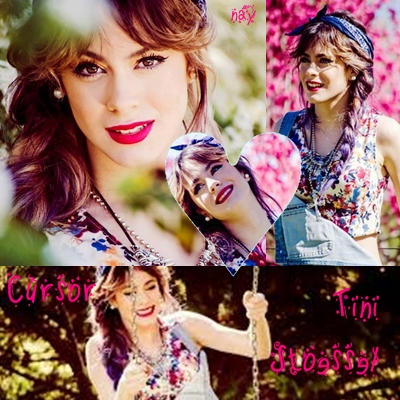 Cursor de Tini Stoessel by NayTinistaForever on DeviantArt