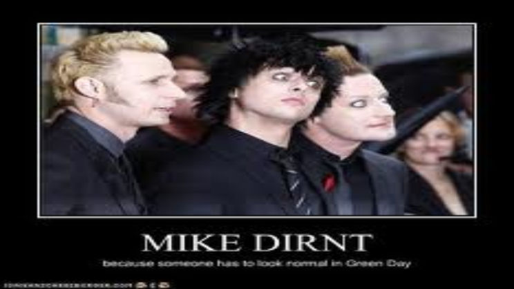 Thank goodness for Mike Dirnt by GDAmericanIdiot2 on DeviantArt