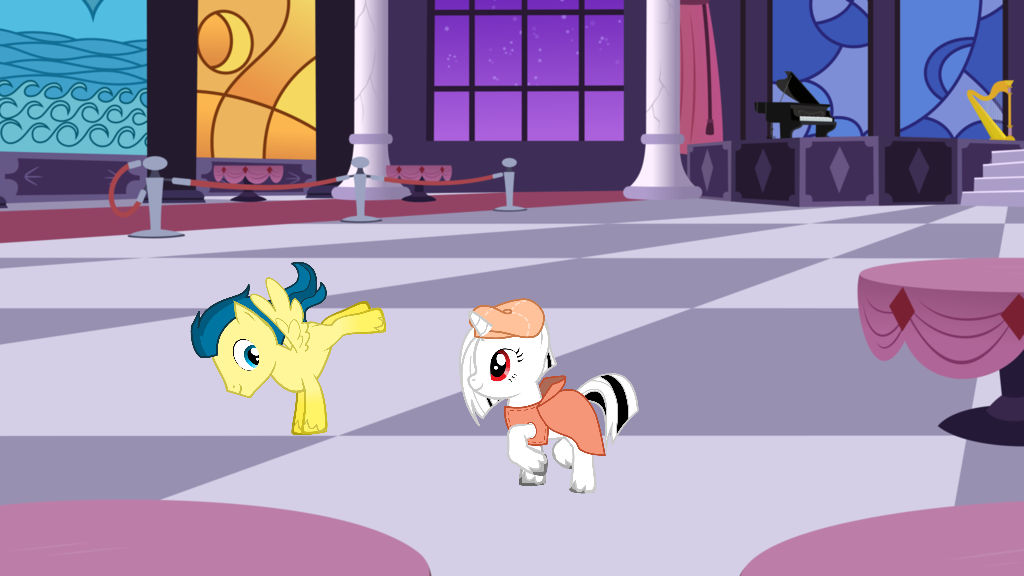 MLP Ruby Redhaze4 by setery on DeviantArt