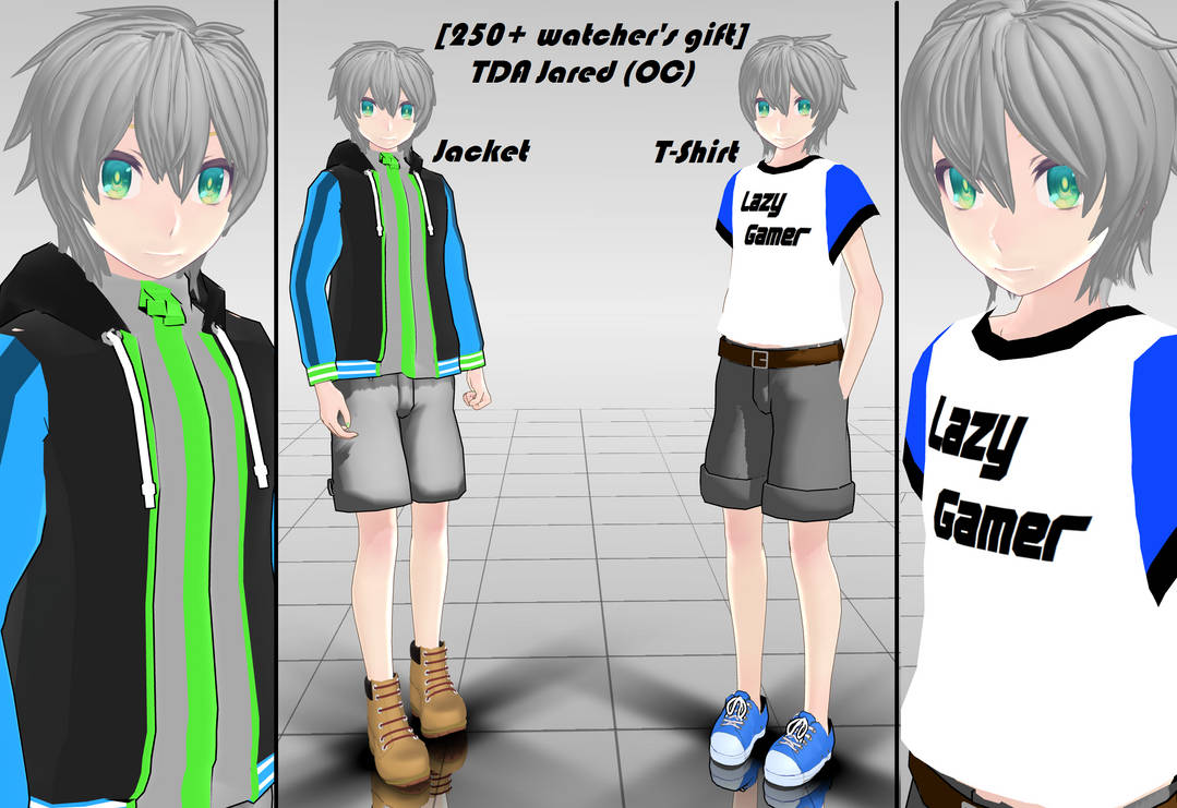 [250+ Watcher's Gift] Jared (MMD OC) [+DL] by Kokoro-Hane on DeviantArt