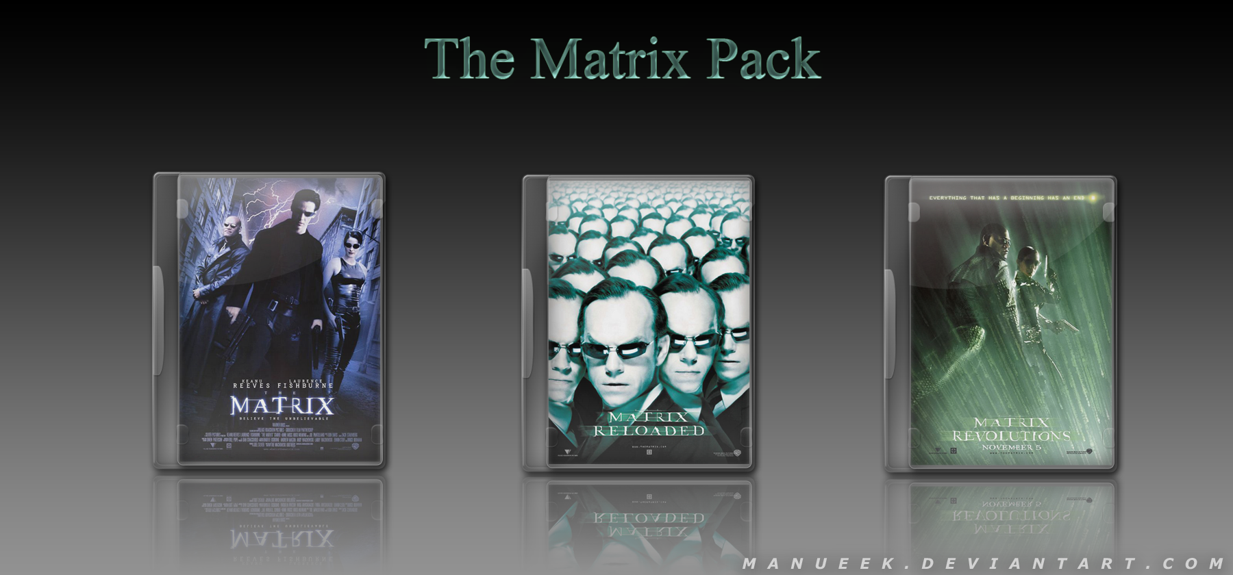 The Matrix Pack by manueek on DeviantArt