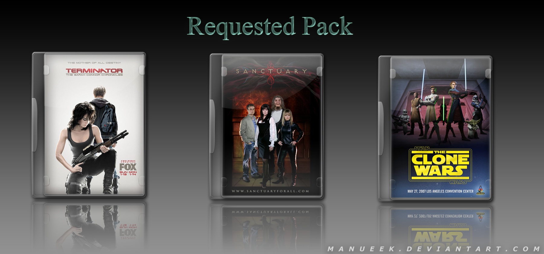 Requested DVD Icons 1 by manueek on DeviantArt