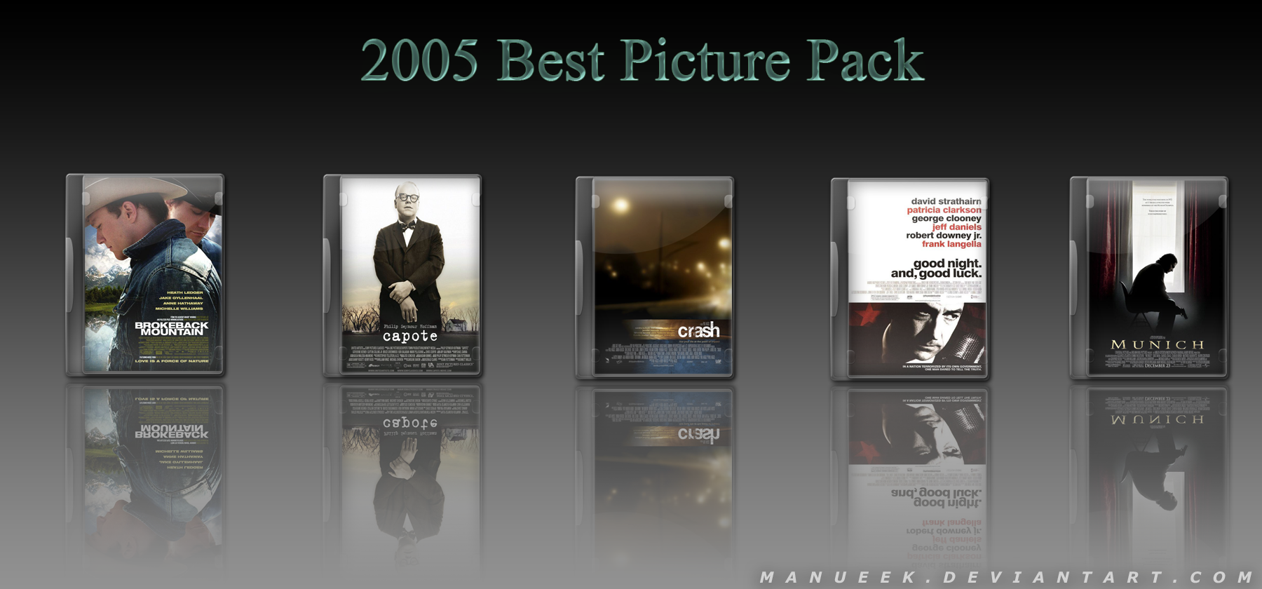 2005 Oscar Best Picture Pack by manueek on DeviantArt