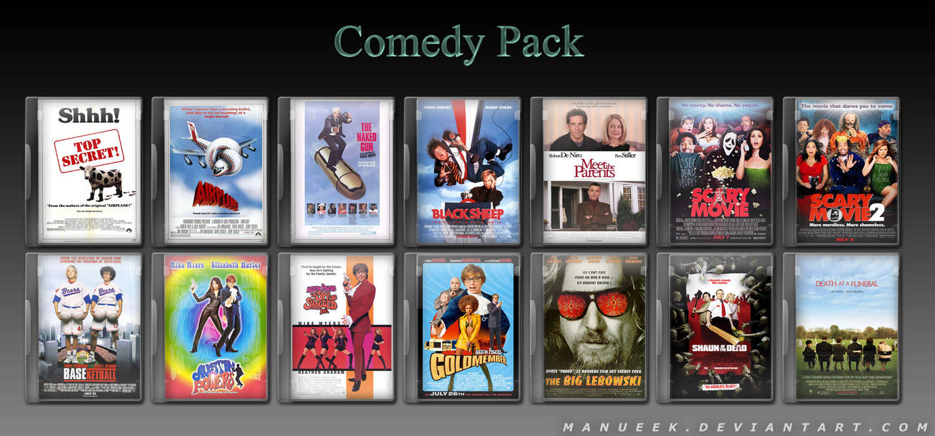 Comedy Pack 1 by manueek on DeviantArt