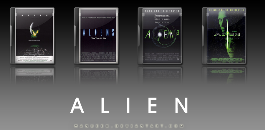 Alien Saga by manueek on DeviantArt