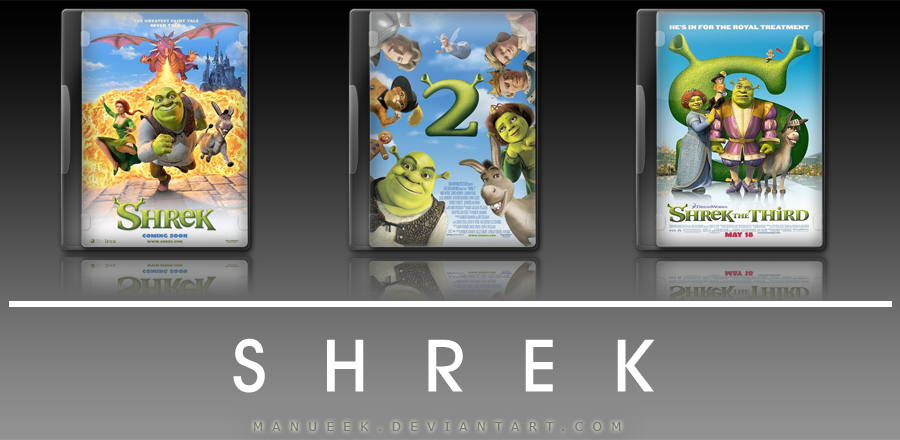 Shrek Trilogy by manueek on DeviantArt