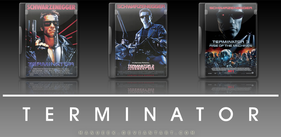 Terminator Trilogy by manueek on DeviantArt