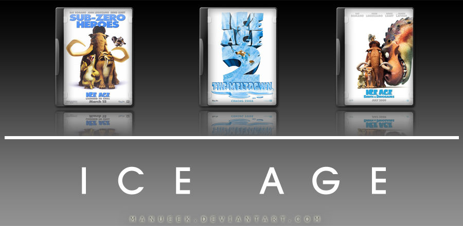 Ice Age Trilogy by manueek on DeviantArt