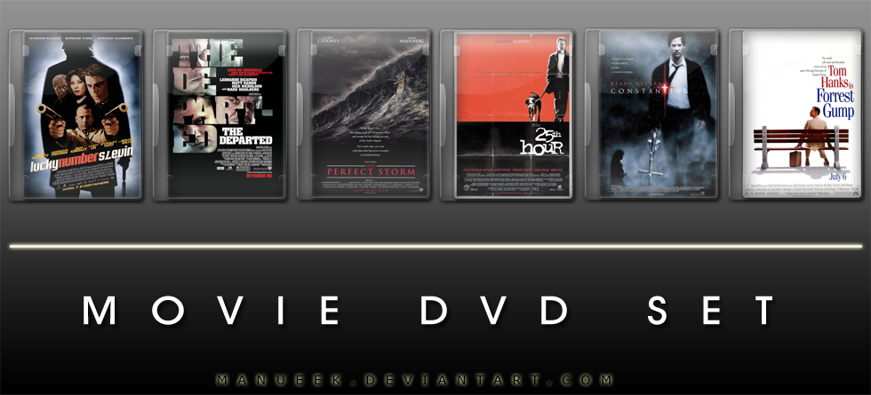 Movie DVD Icons 12 by manueek on DeviantArt