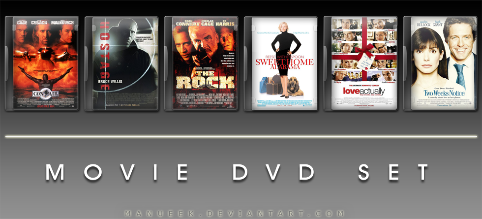 Movie DVD Icons 16 by manueek on DeviantArt