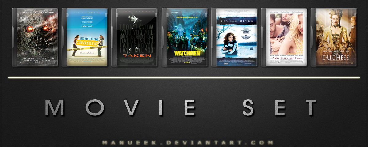 Movie DVD Icons 19 by manueek on DeviantArt