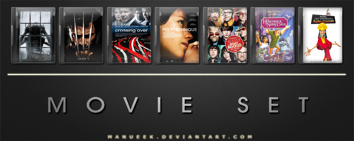 Movie DVD Icons 20 by manueek on DeviantArt