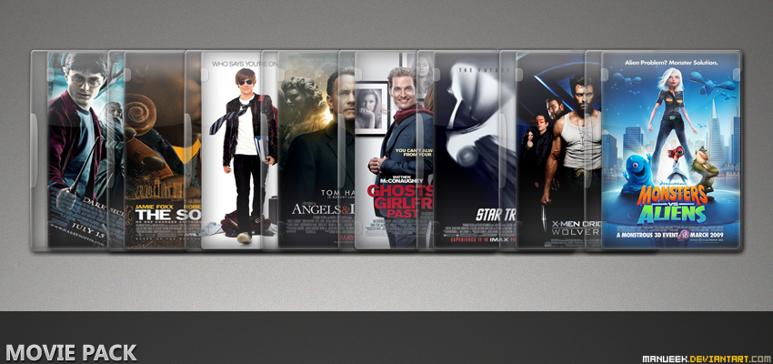 Movie DVD Icons 22 by manueek on DeviantArt