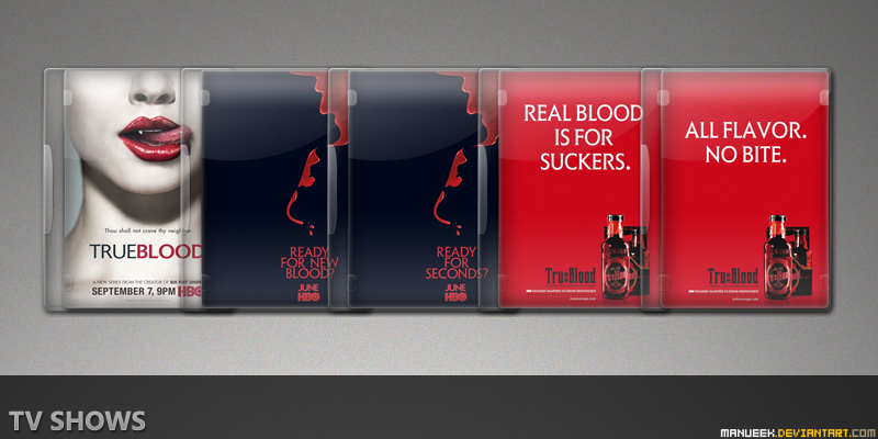 True Blood TV Show Pack by manueek on DeviantArt