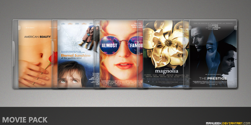 Movie DVD Icons 23 by manueek on DeviantArt