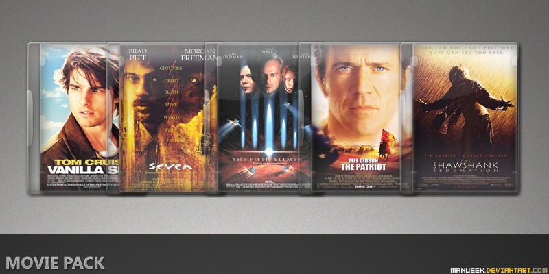 Movie DVD Icons 24 by manueek on DeviantArt