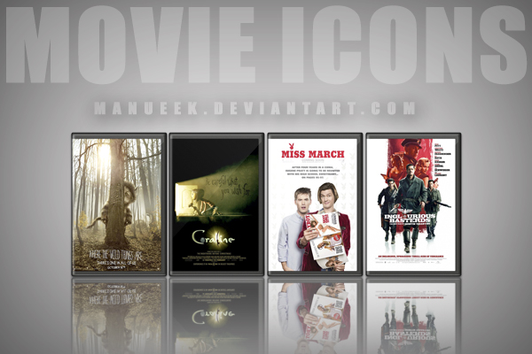 Movie Icons 28 by manueek on DeviantArt