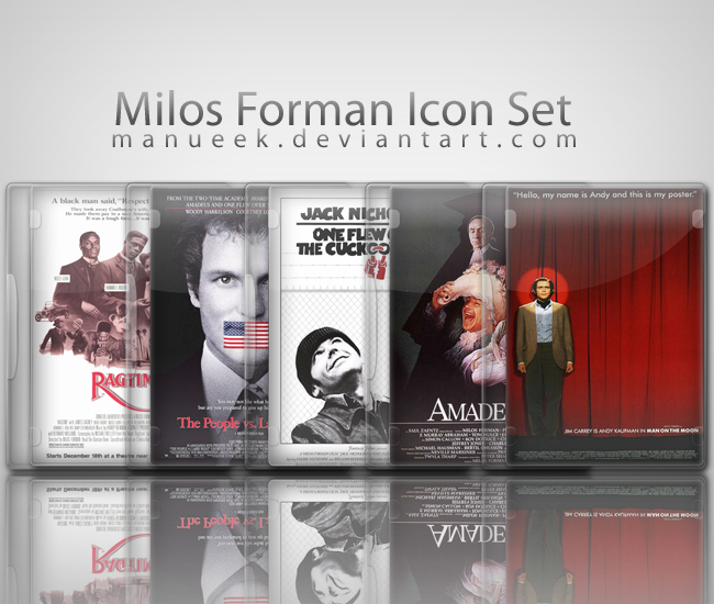 Milos Forman Icon Set by manueek on DeviantArt