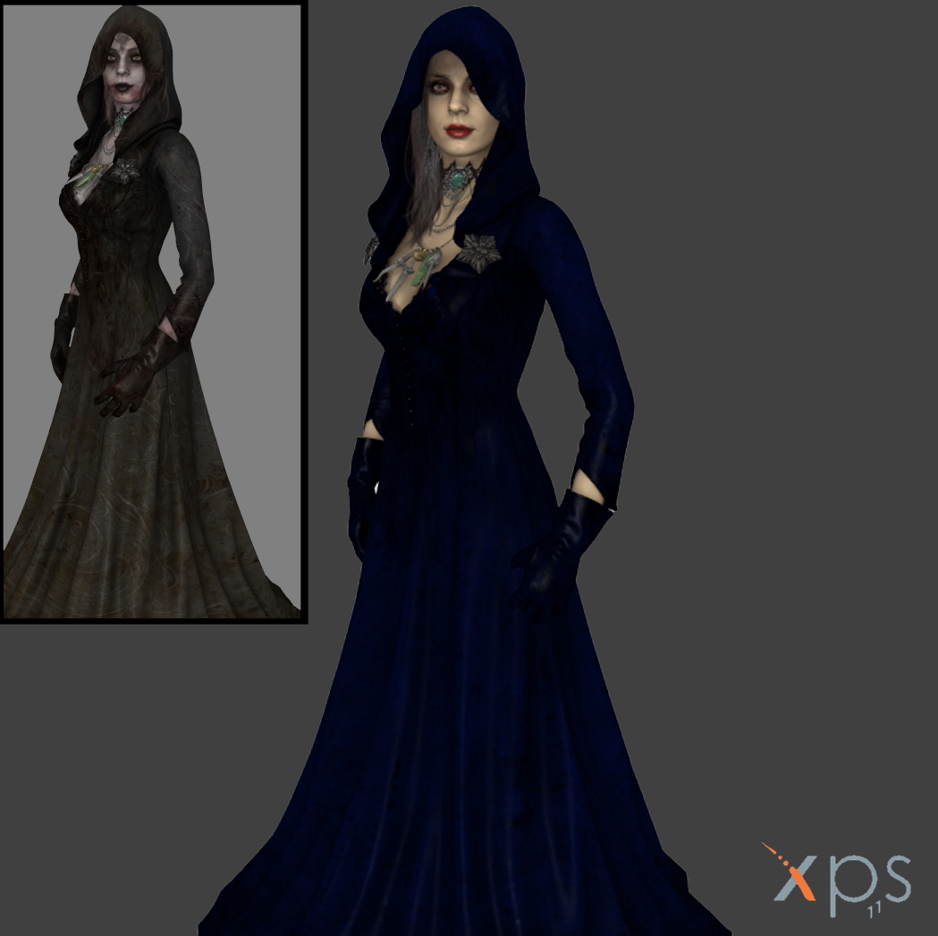 Daniela Dimitrescu - Pre-Infection by IamRinoaHeartilly on DeviantArt