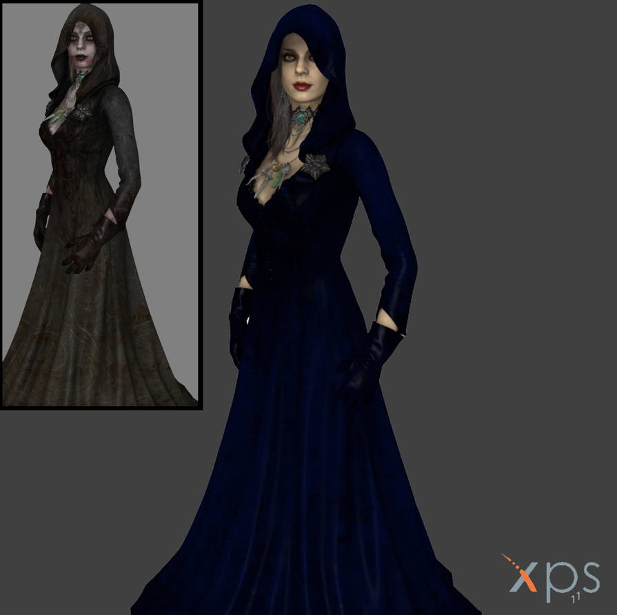 Daniela Dimitrescu - Pre-Infection by IamRinoaHeartilly on DeviantArt