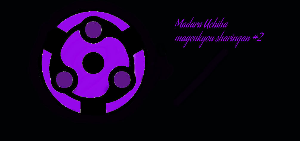 Madara Uchiha Magenkyou sharingan #2 by madfangz on DeviantArt