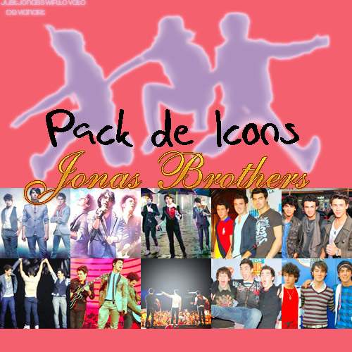 Pack Icons Jonas Brothers by justjonasswiftlovato on DeviantArt