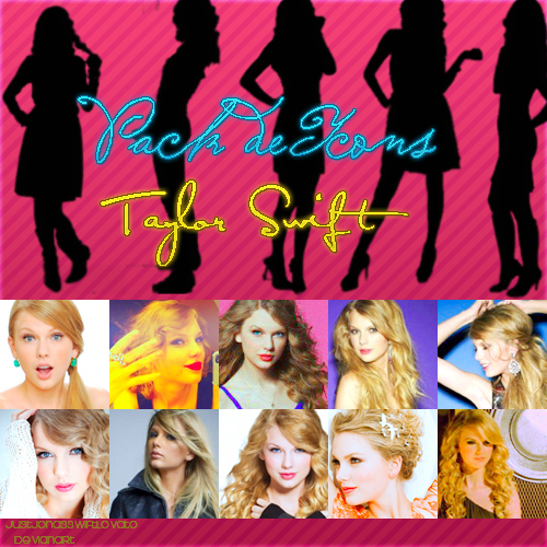 Pack Icons Taylor Swift by justjonasswiftlovato on DeviantArt