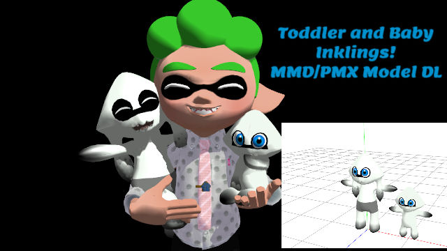 Toddler and Baby Inlkings MMD Model DL by Black-Star7 on DeviantArt