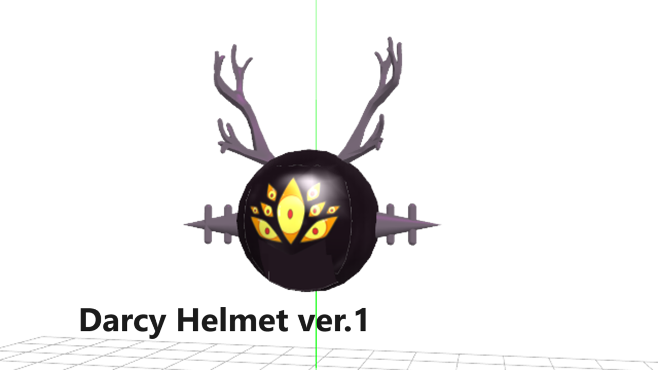 Darcy Helmet MMD Model Ver.1 by Black-Star7 on DeviantArt