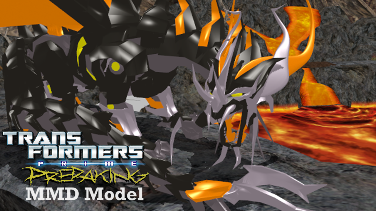 Transformers Prime Predaking MMD Model DL by Black-Star7 on DeviantArt