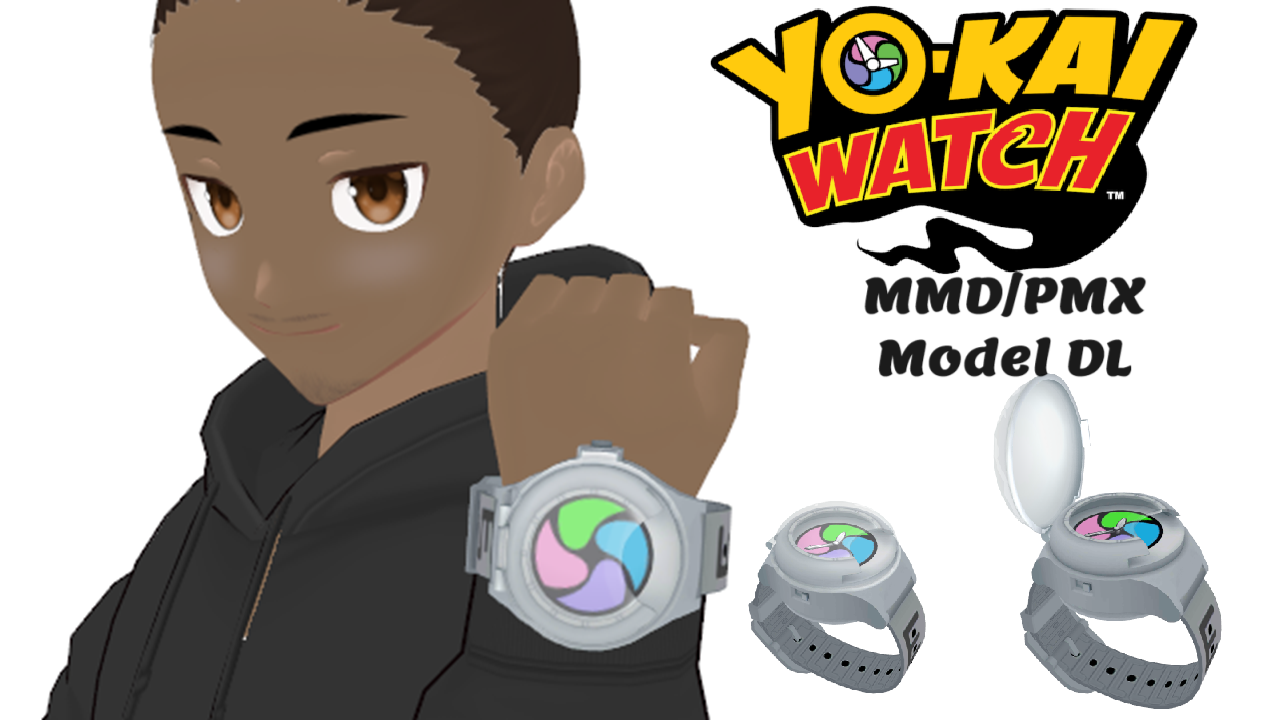 Yo-kai Watch for MMD/PMX Model DL by Black-Star7 on DeviantArt