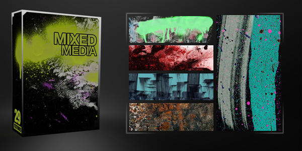 Mixed Media Texture Pack by MediaMilitia on DeviantArt