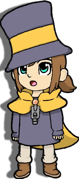 Hat Kid by theRIVERdance on DeviantArt