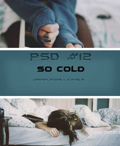 PSD - So Cold by JsPenderyDesigns on DeviantArt