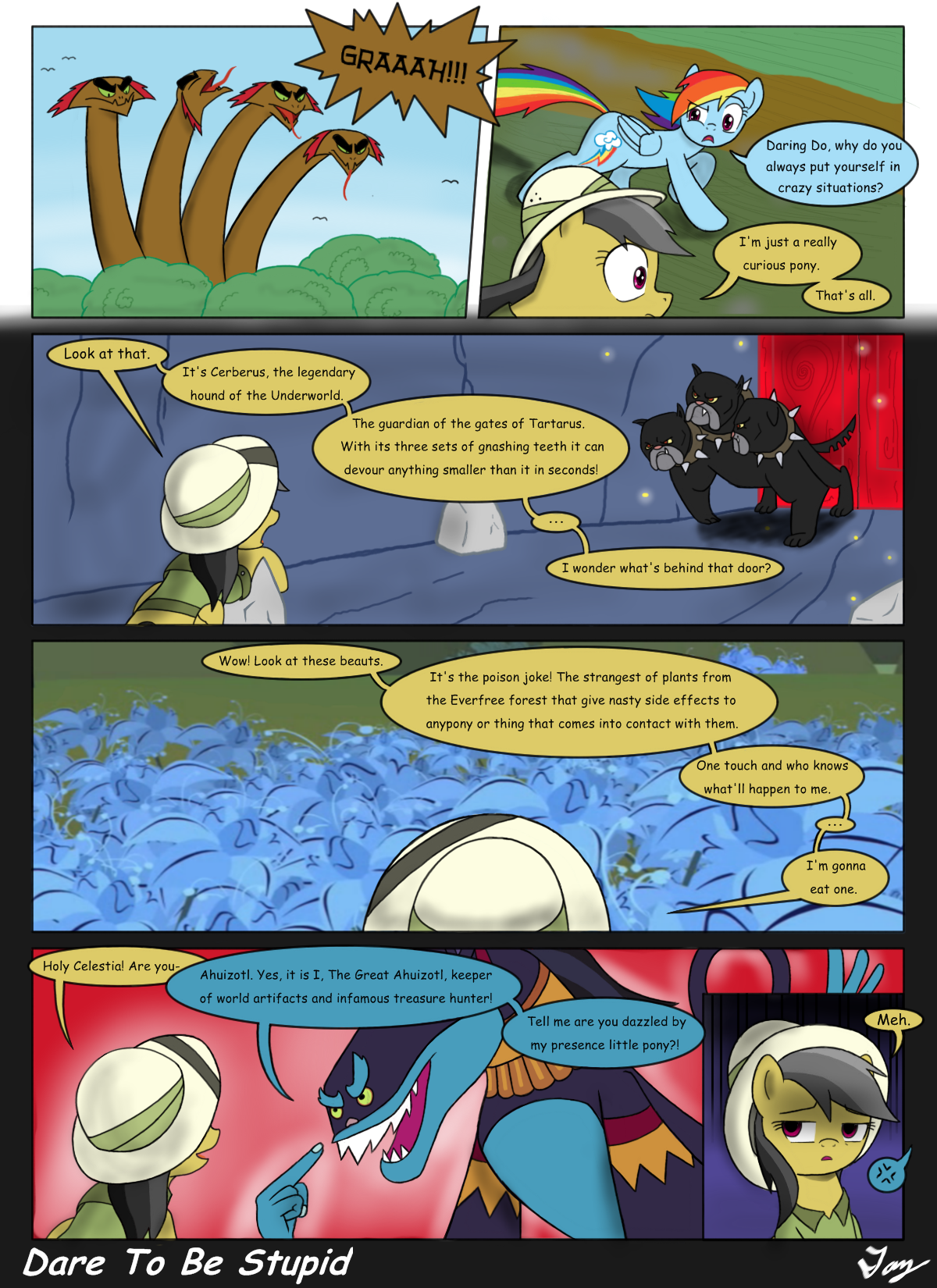 Rainbow Dash Clop Comic