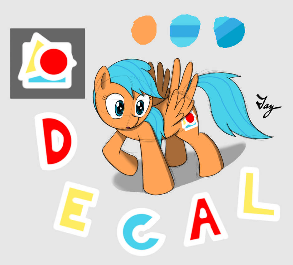 My OC - Decal by MultiTAZker on DeviantArt