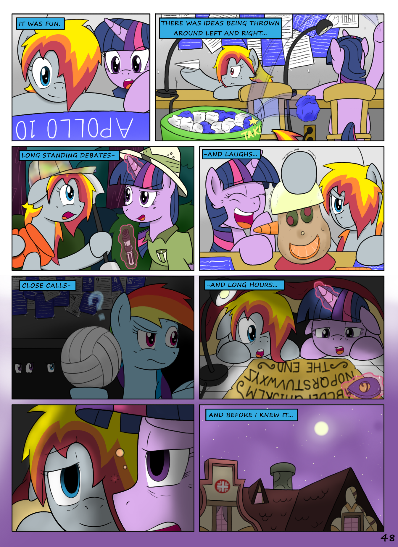 MLP FIM STARS Chapter-4 Stickers Page-48 by MultiTAZker on DeviantArt