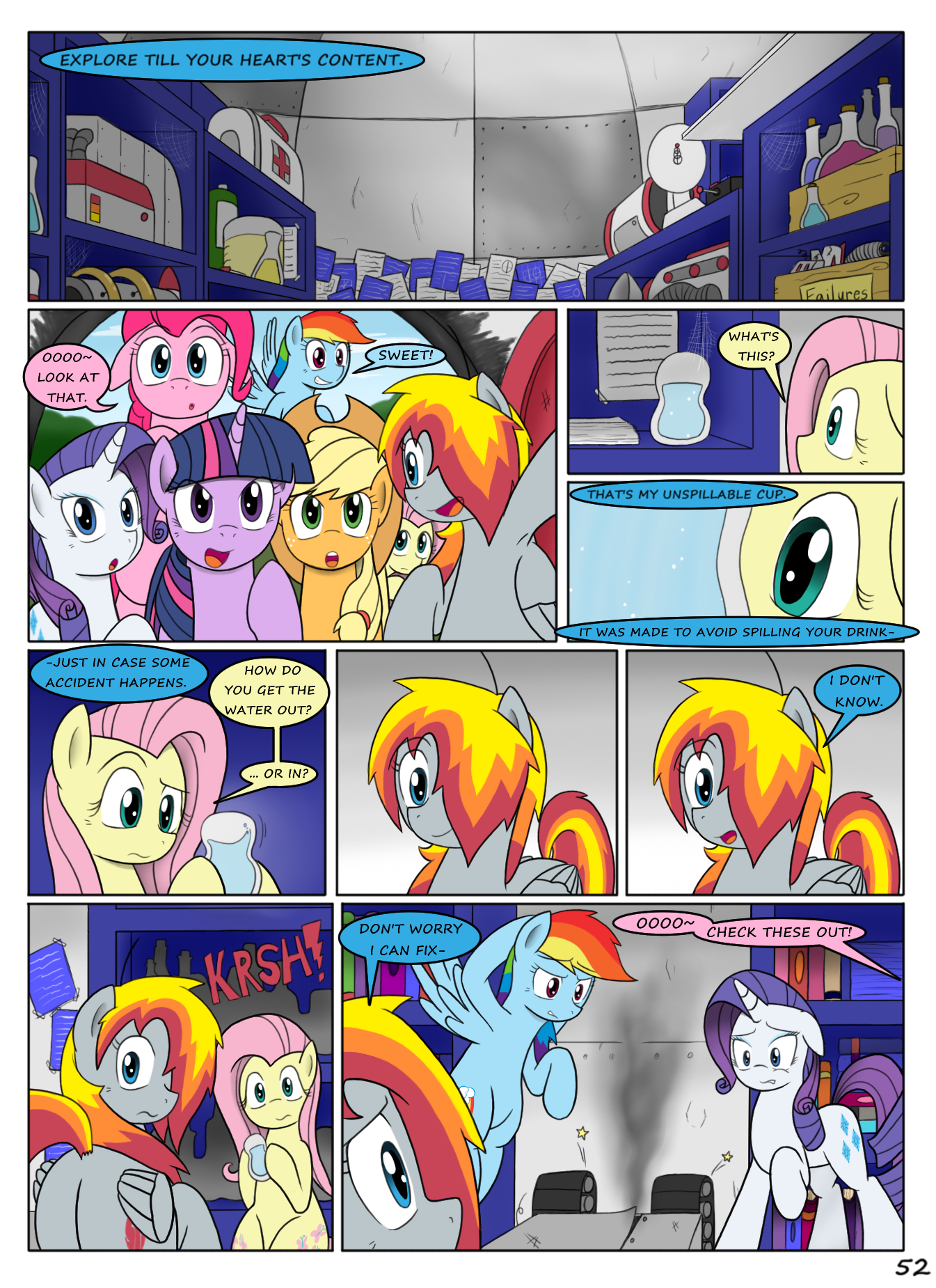 MLP FIM STARS Chapter-4 Stickers Page-52 by MultiTAZker on DeviantArt