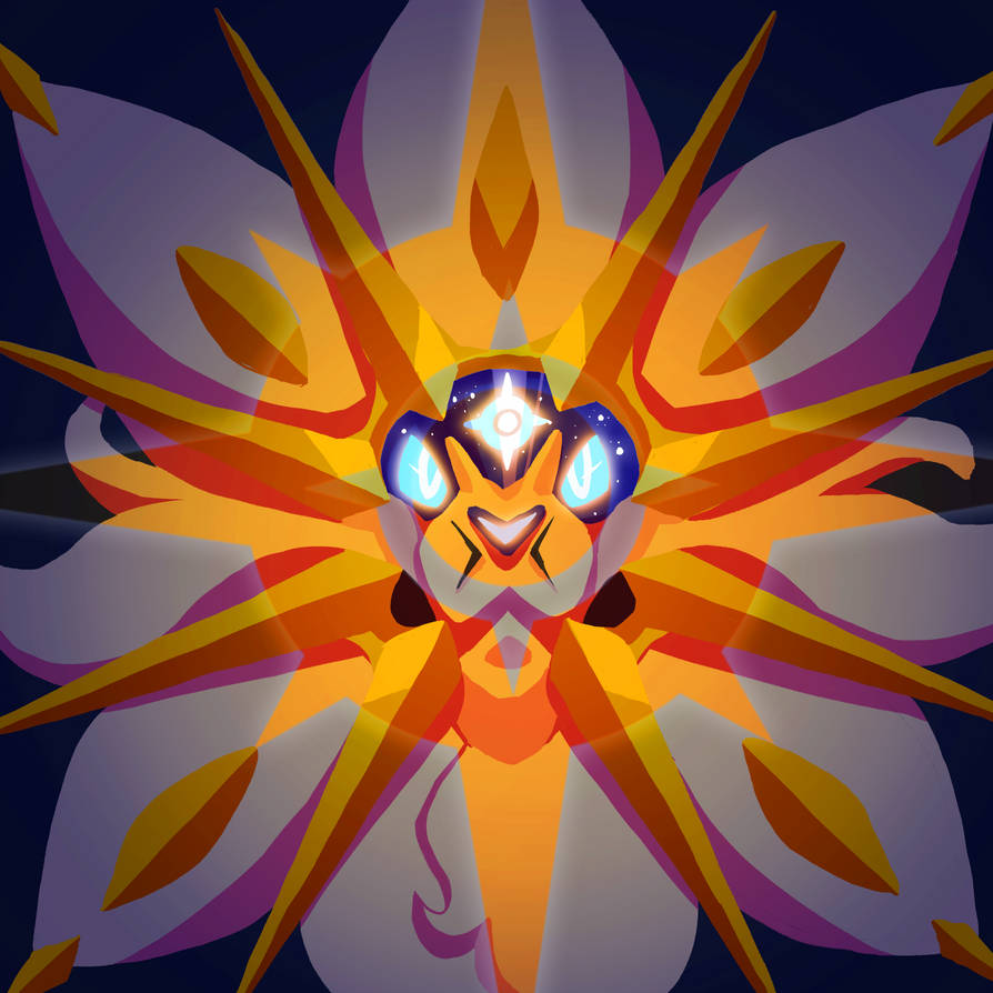 Solgaleo by SunnyLedian on DeviantArt