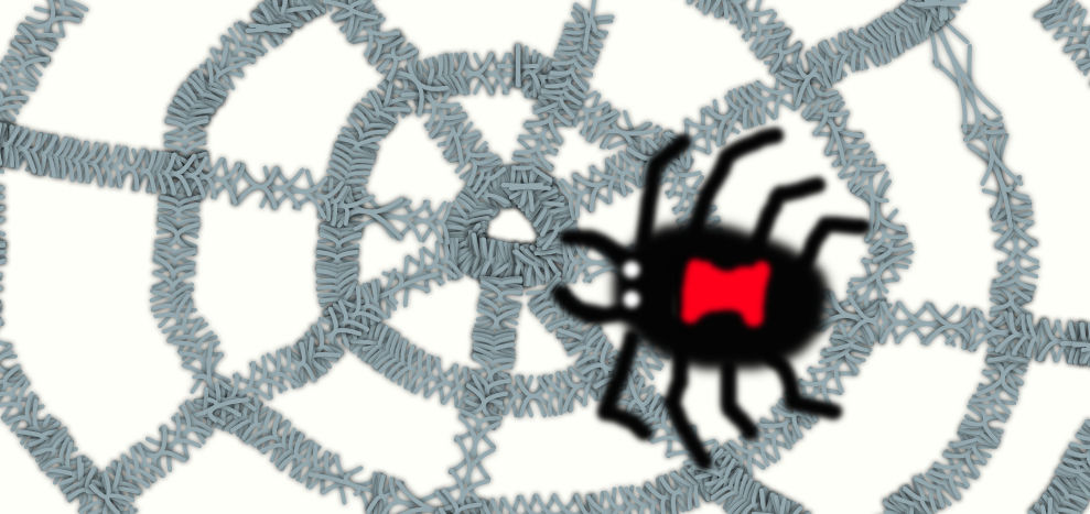 spooky spider by THEBEASTY123 on DeviantArt