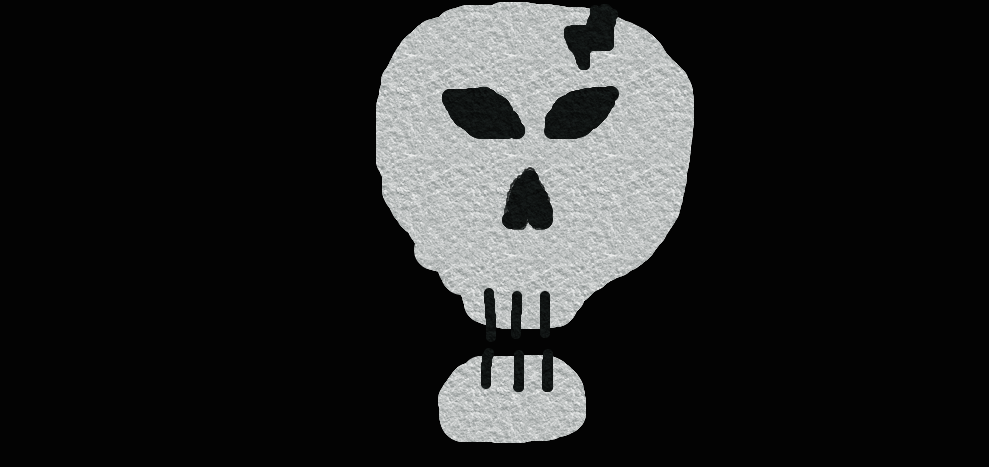 scary skull by THEBEASTY123 on DeviantArt