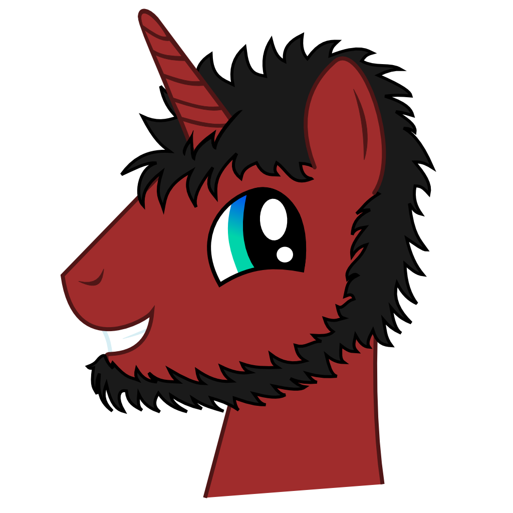 OC Pony Dino Denver Vector Head 1024x1024 by irky3 on DeviantArt