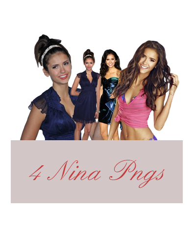 Nina Png Pack by TerriusCandy on DeviantArt
