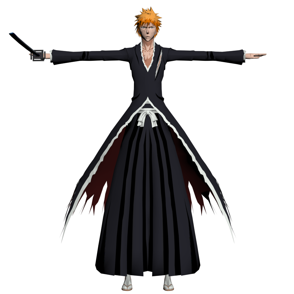 Ichigo by SoullessApophis on DeviantArt