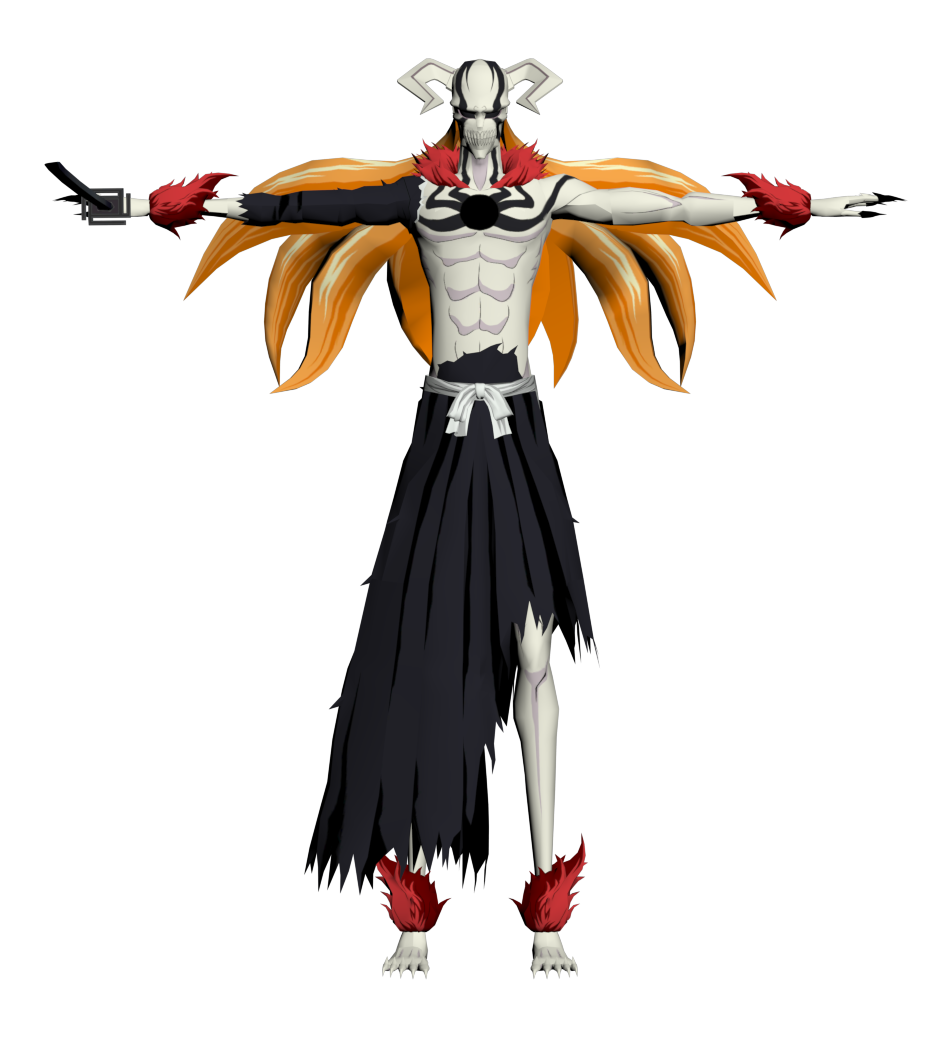 Ichigo Hollow by SoullessApophis on DeviantArt