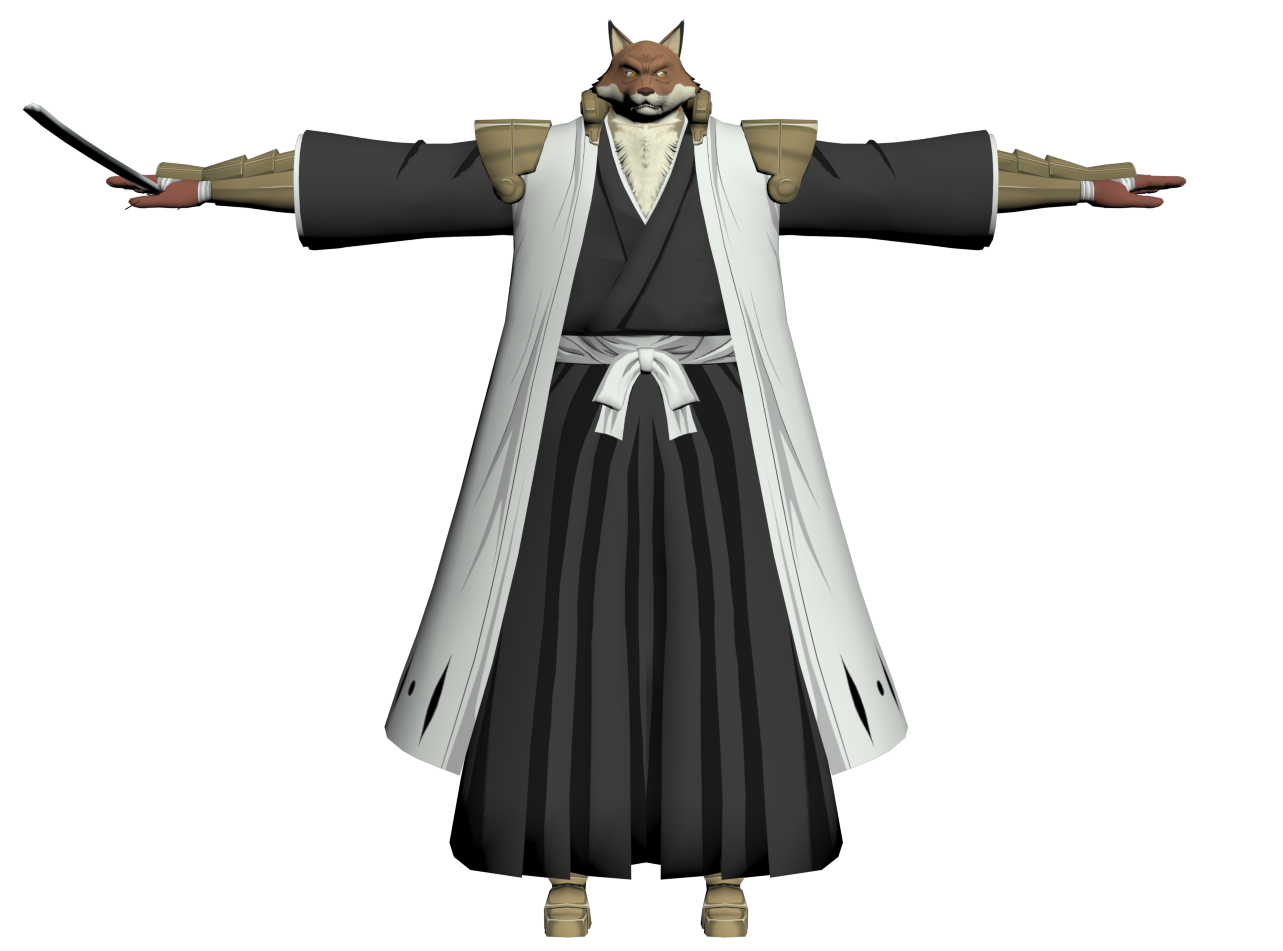 Komamura by SoullessApophis on DeviantArt