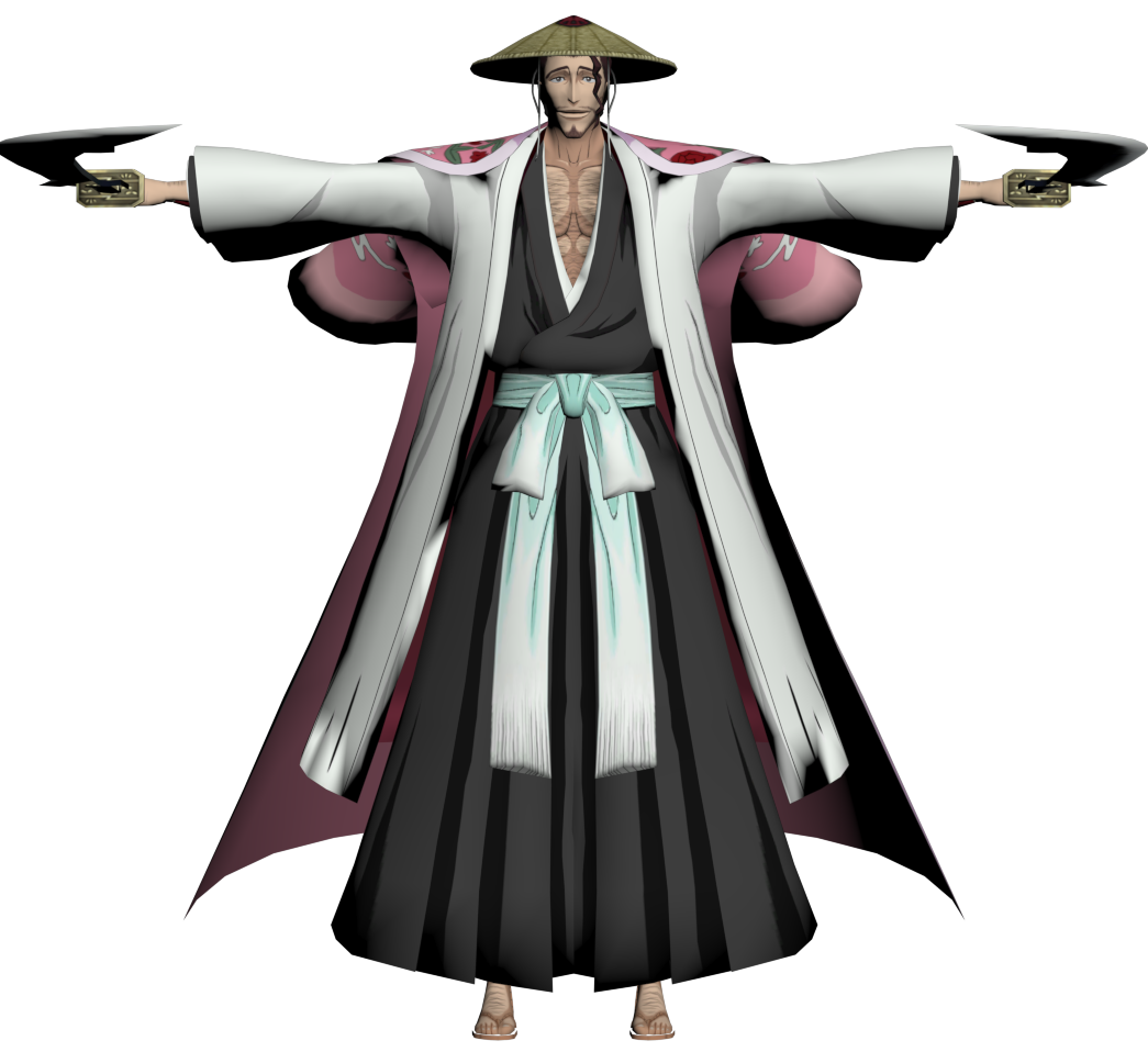 Kyoraku by SoullessApophis on DeviantArt