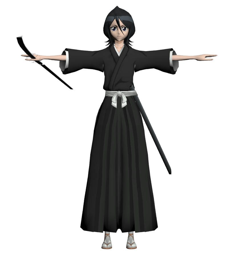Rukia by SoullessApophis on DeviantArt